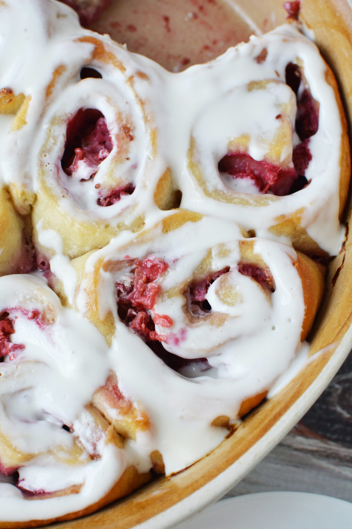 Raspberry Swirl Rolls Recipe - A Favorite Breakfast Treat