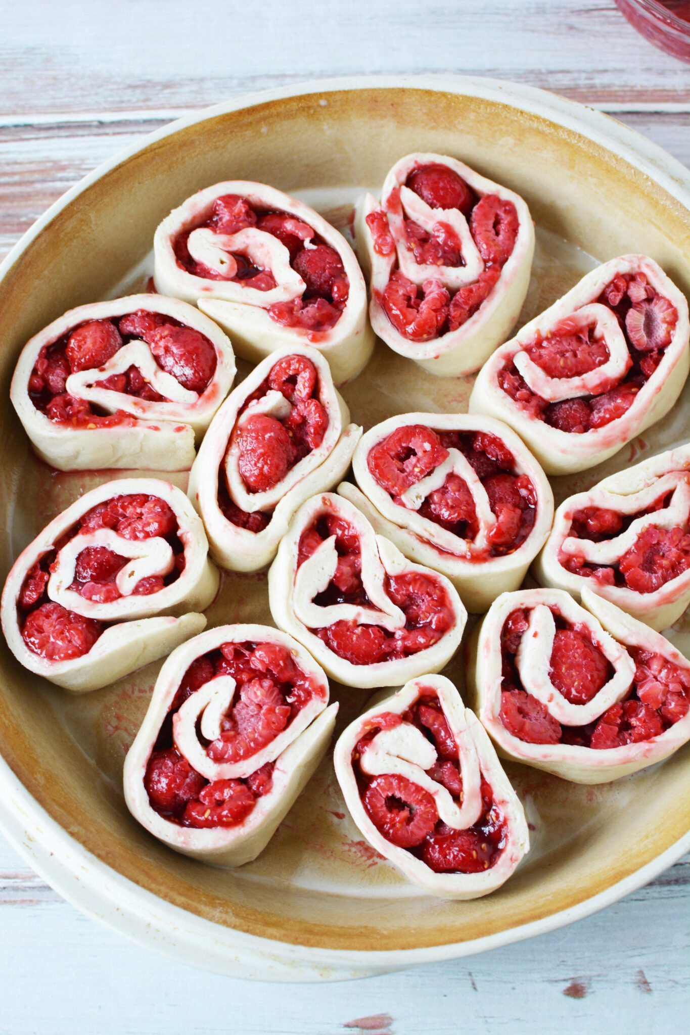 Raspberry Swirl Rolls Recipe - A Favorite Breakfast Treat