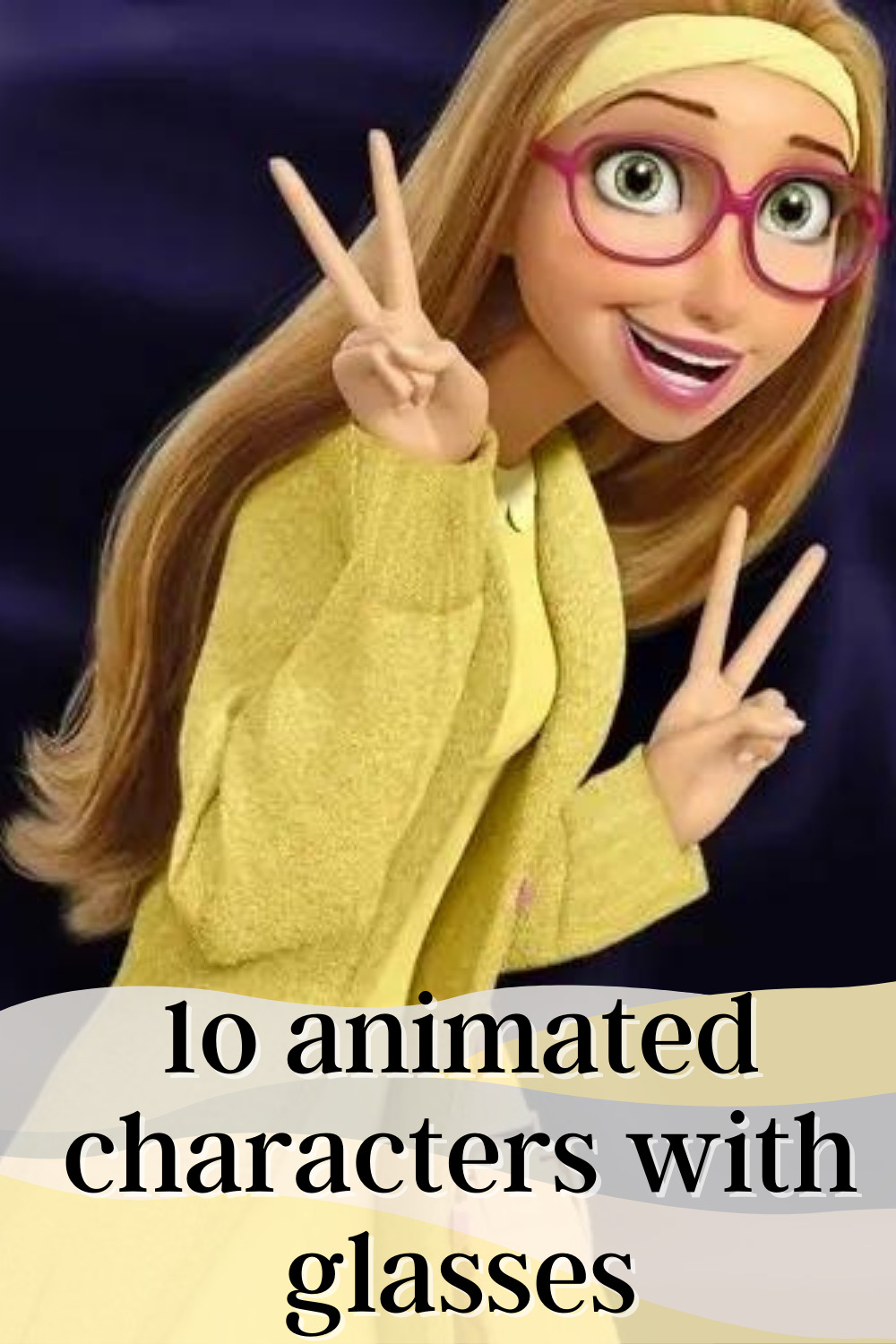 11 Of The Most Iconic Cartoon Characters With Glasses 11 Of The Most Iconic Cartoon Characters With Glasses
