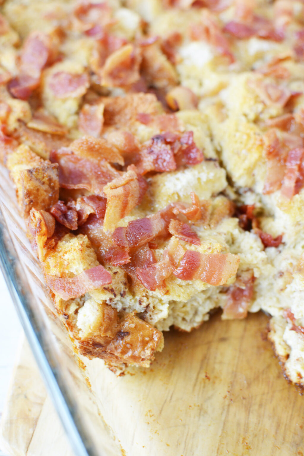 Bacon French Toast Casserole Recipe