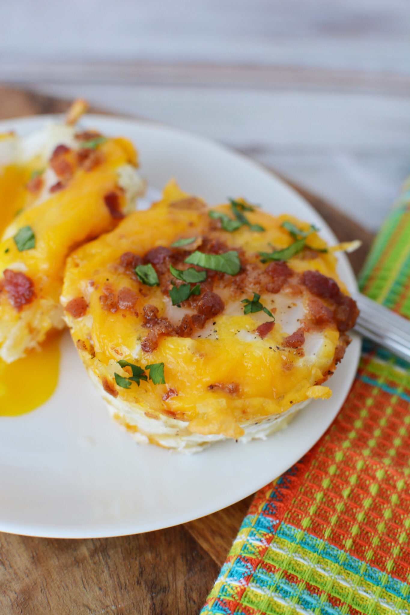 Hash Brown Egg Nests Recipe