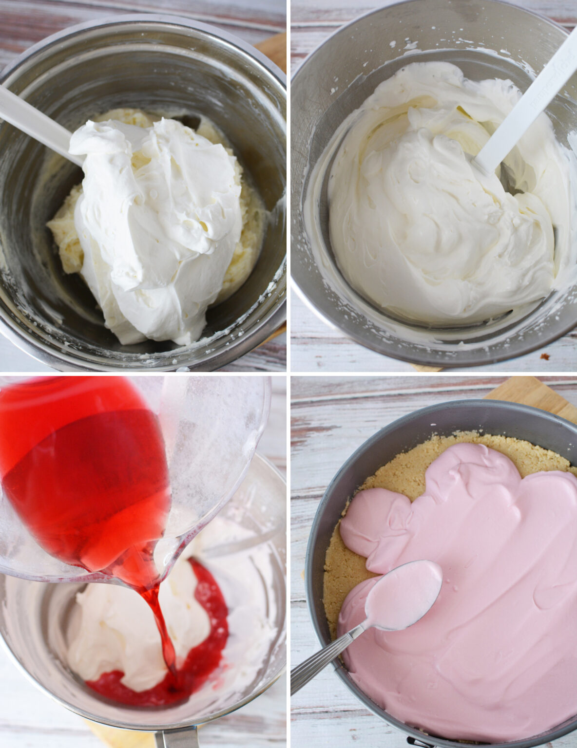 Strawberry Crunch Cheesecake Recipe - Lady and the Blog