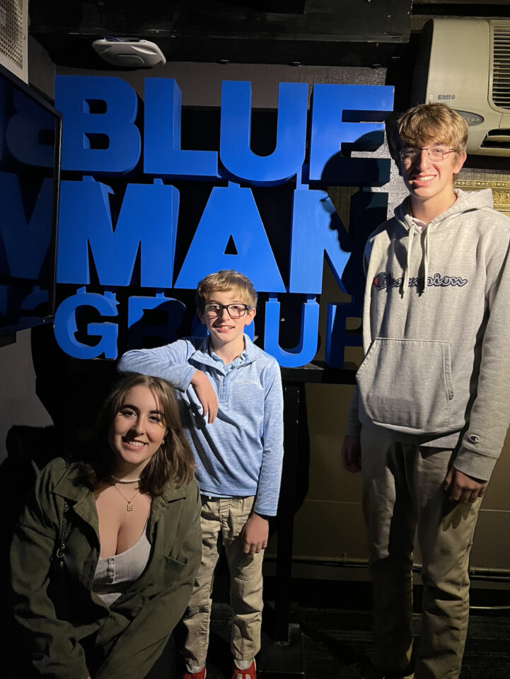 My Blue Man Group Review And Why You Should Take Your Kids