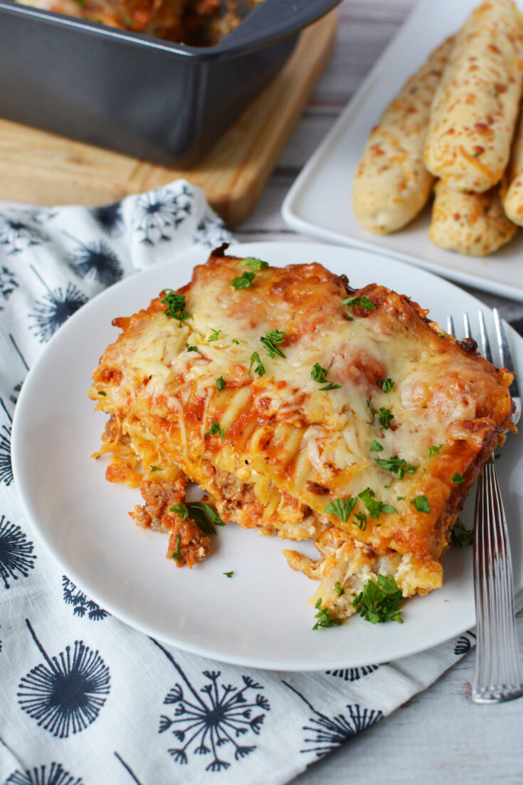 Lasagna In A Loaf Pan Recipe - Lasagna For Two