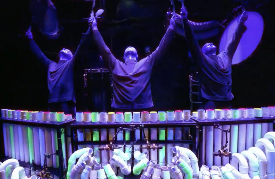 My Blue Man Group Review And Why You Should Take Your Kids