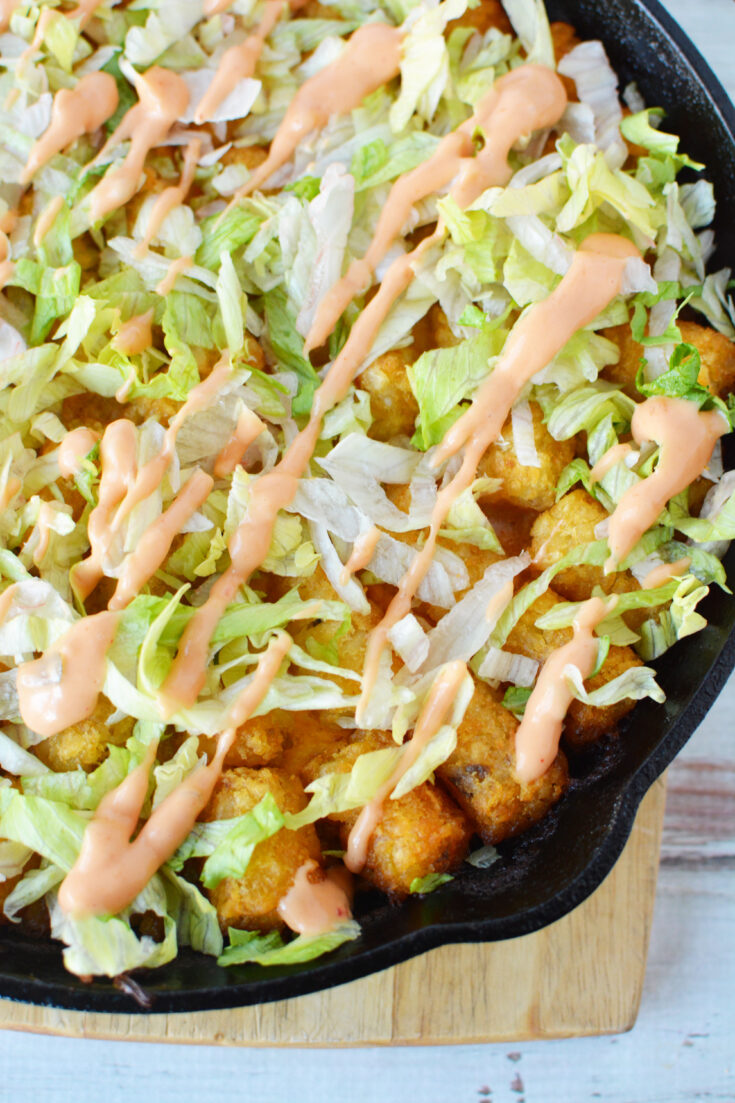 Elevate Your Comfort Food Game: Big Mac Tater Tot Casserole Recipe Unveiled