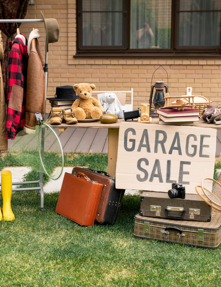 How Do I Organize A Community Garage Sale?