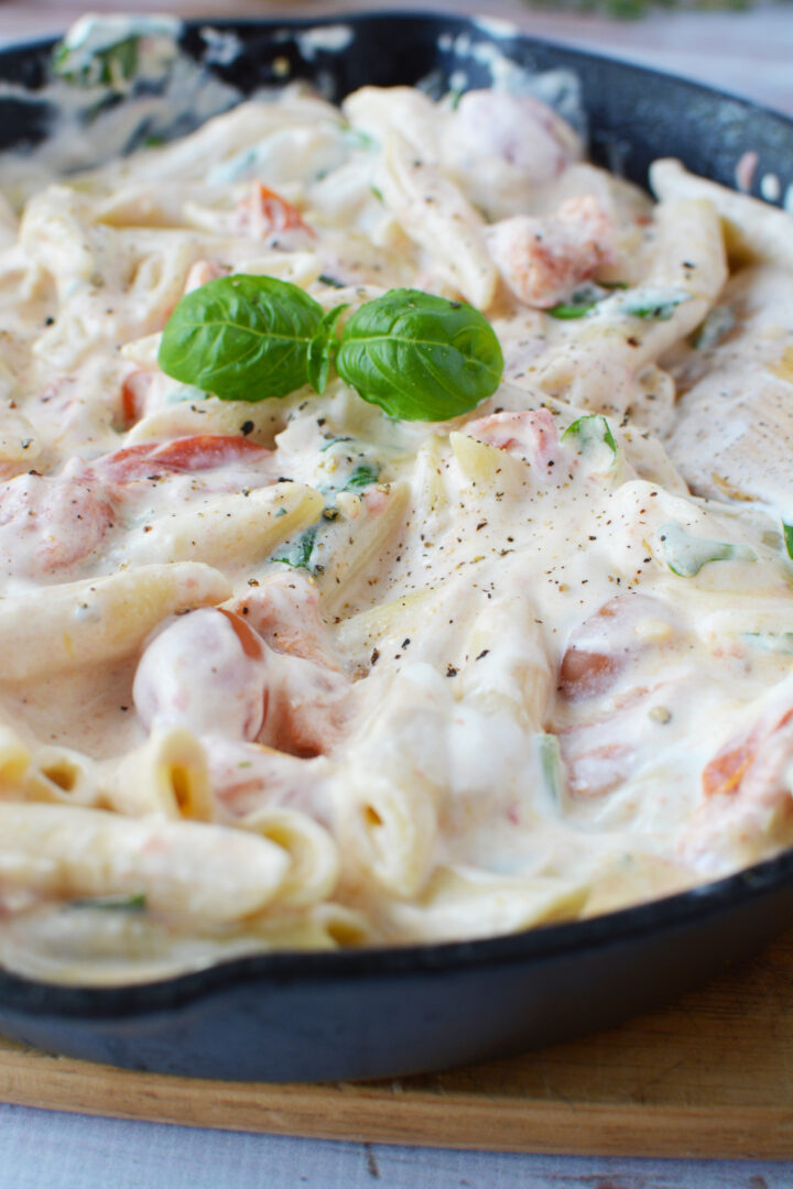 Creamy Tomato And Ricotta Pasta Recipe