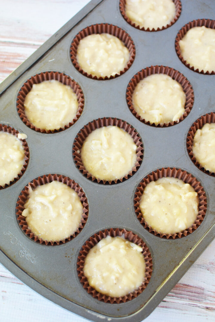 Apple Banana Muffin Recipe