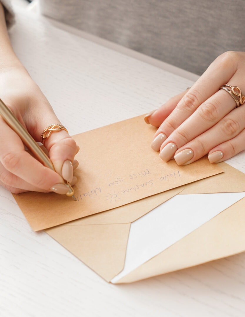 How To Write Letters Of Encouragement - What To Include For A Friend In ...