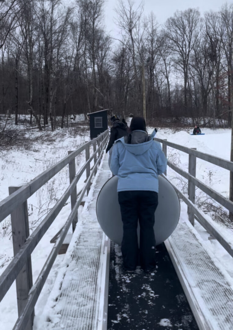 Everything You Need To Know - Snow Tubing With The Kids