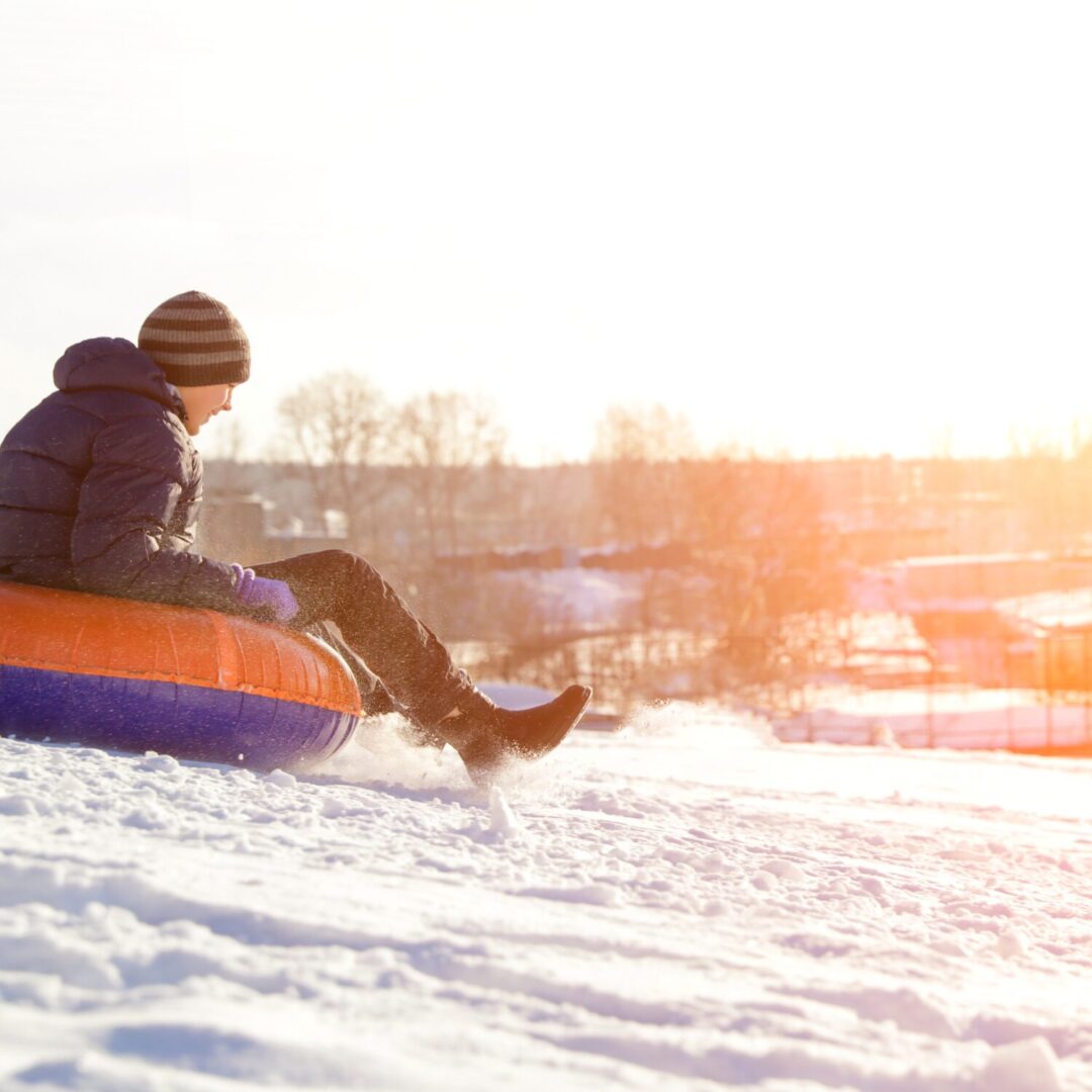 Everything You Need To Know - Snow Tubing With The Kids