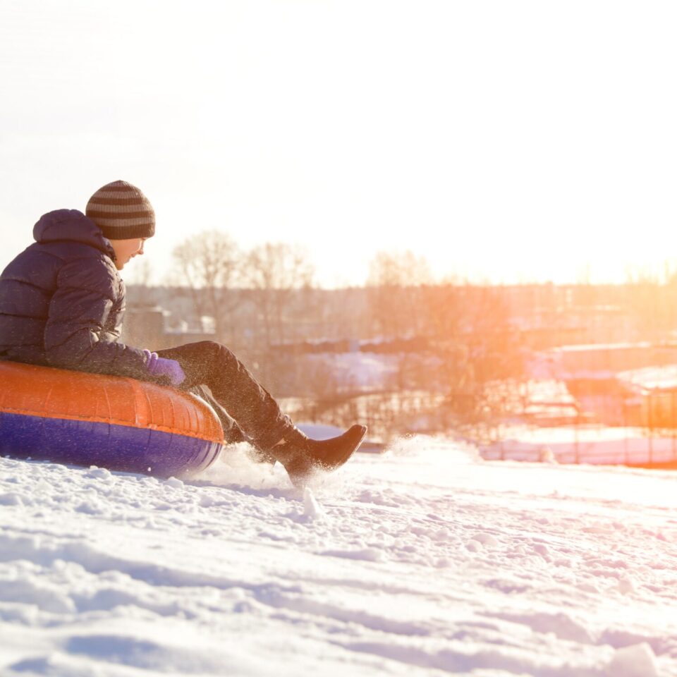 Everything You Need To Know - Snow Tubing With The Kids