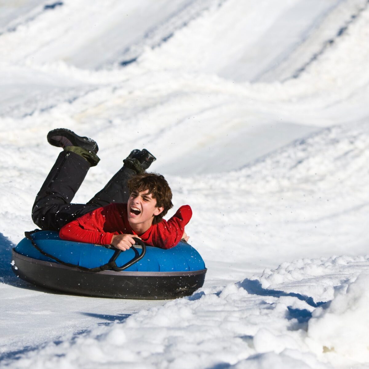 Everything You Need To Know - Snow Tubing With The Kids