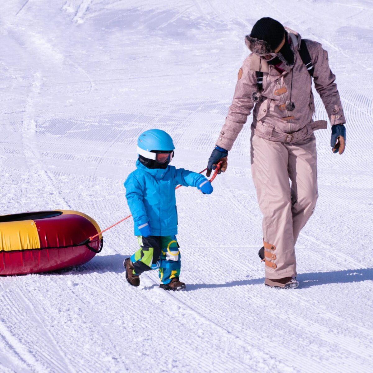 Everything You Need To Know - Snow Tubing With The Kids