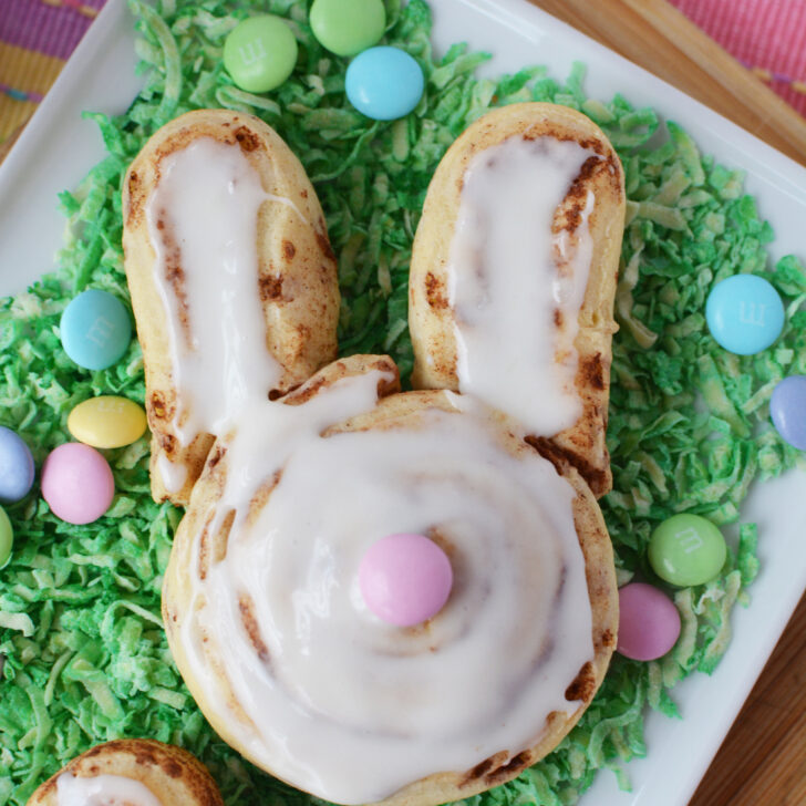 Cinnamon Bunny Rolls Recipe