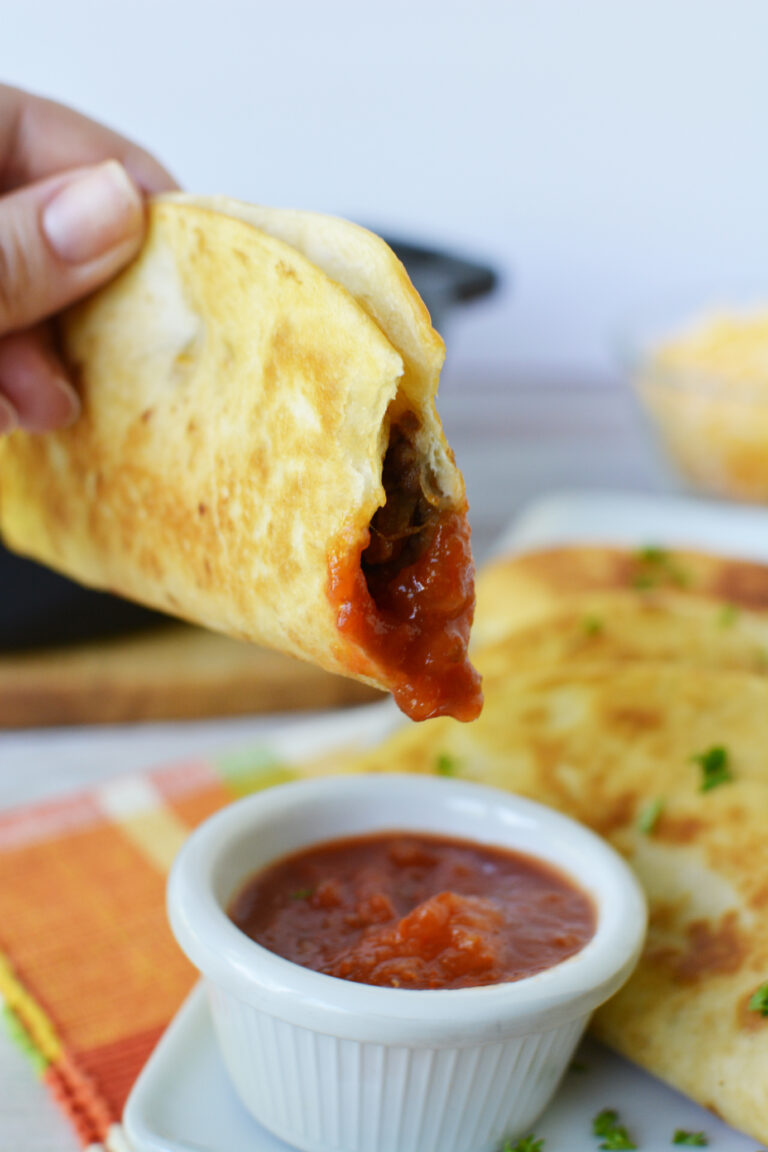 Beef Fried Tacos Recipe