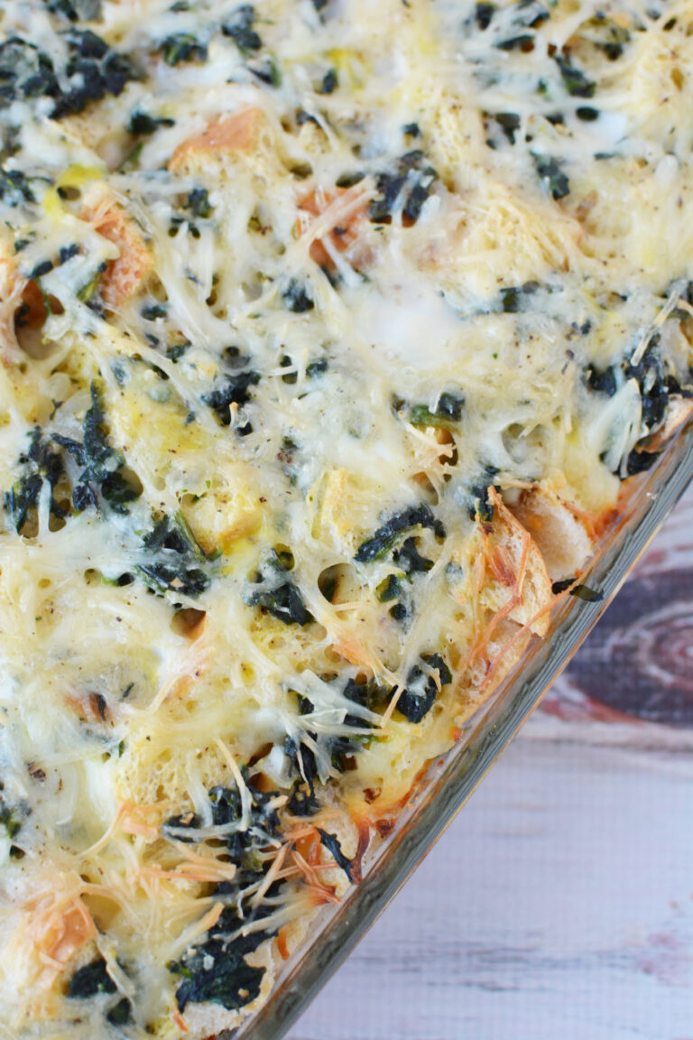 Vegetable Strata Recipe
