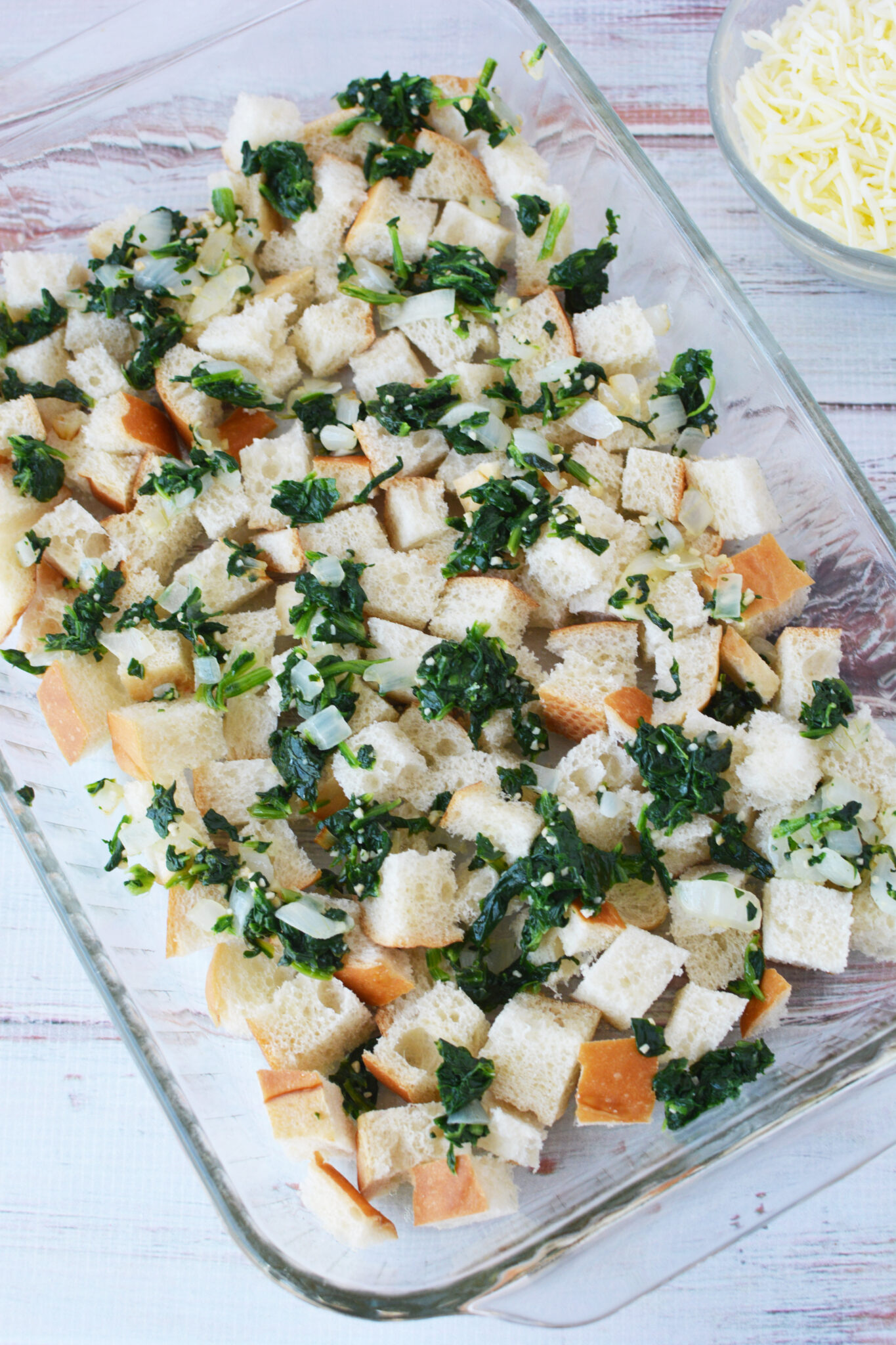 Vegetable Strata Recipe