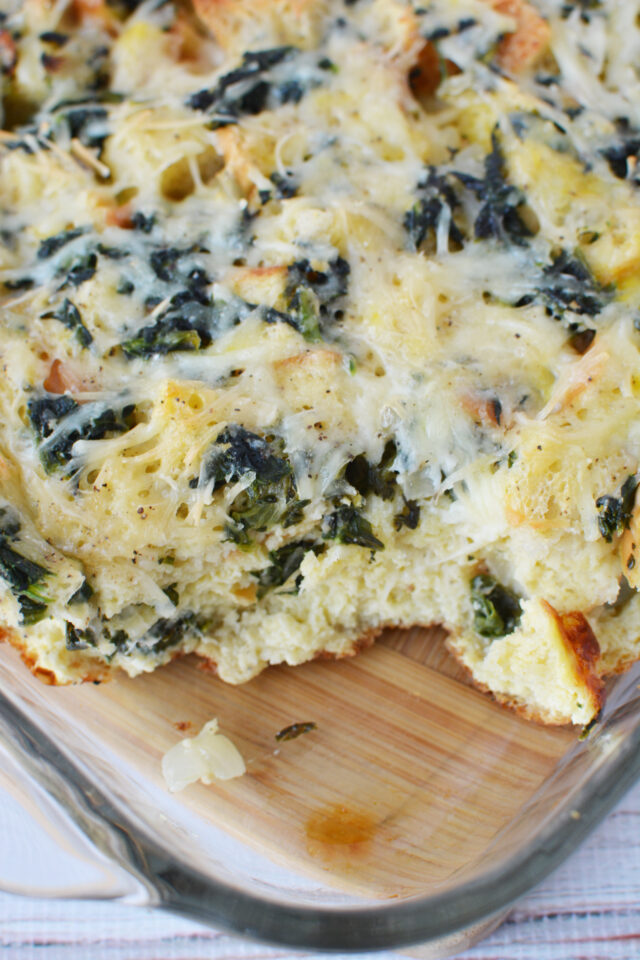 Vegetable Strata Recipe