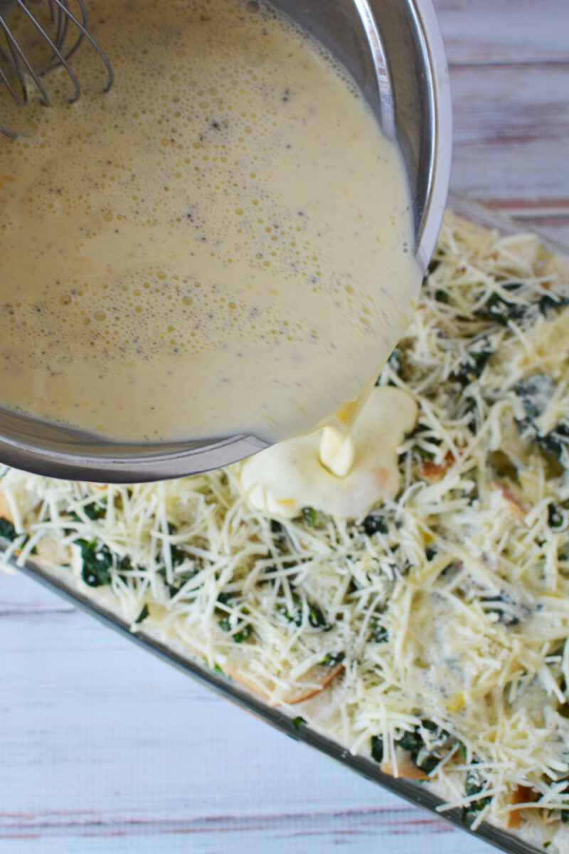Vegetable Strata Recipe