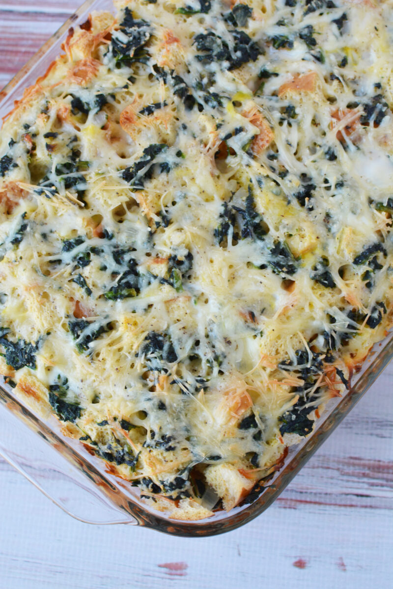 Vegetable Strata Recipe