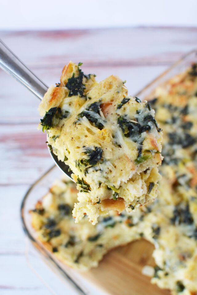 Vegetable Strata Recipe